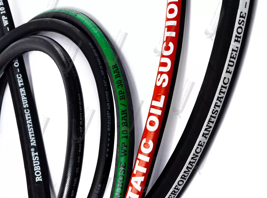 Landing Page Industrial Hoses - Robust Hoses LLC