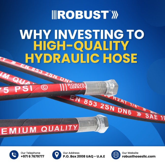 High Quality Hydraulic Hose in Dubai | Hydraulic Hoses and Fittings